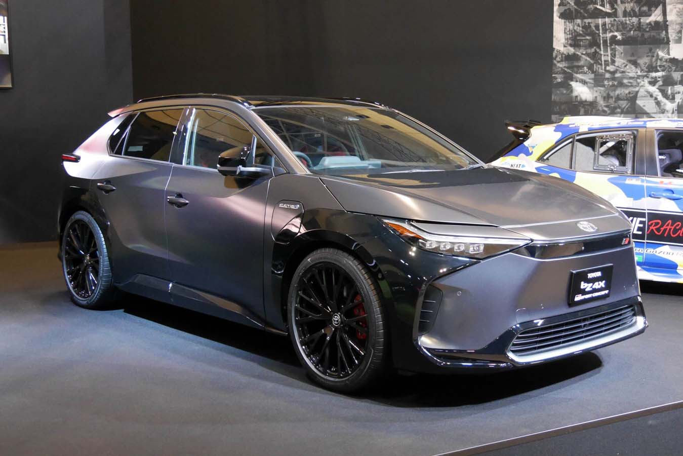 GR bZ4x, una versión más radical del SUV eléctrico – Entusiasta Toyota